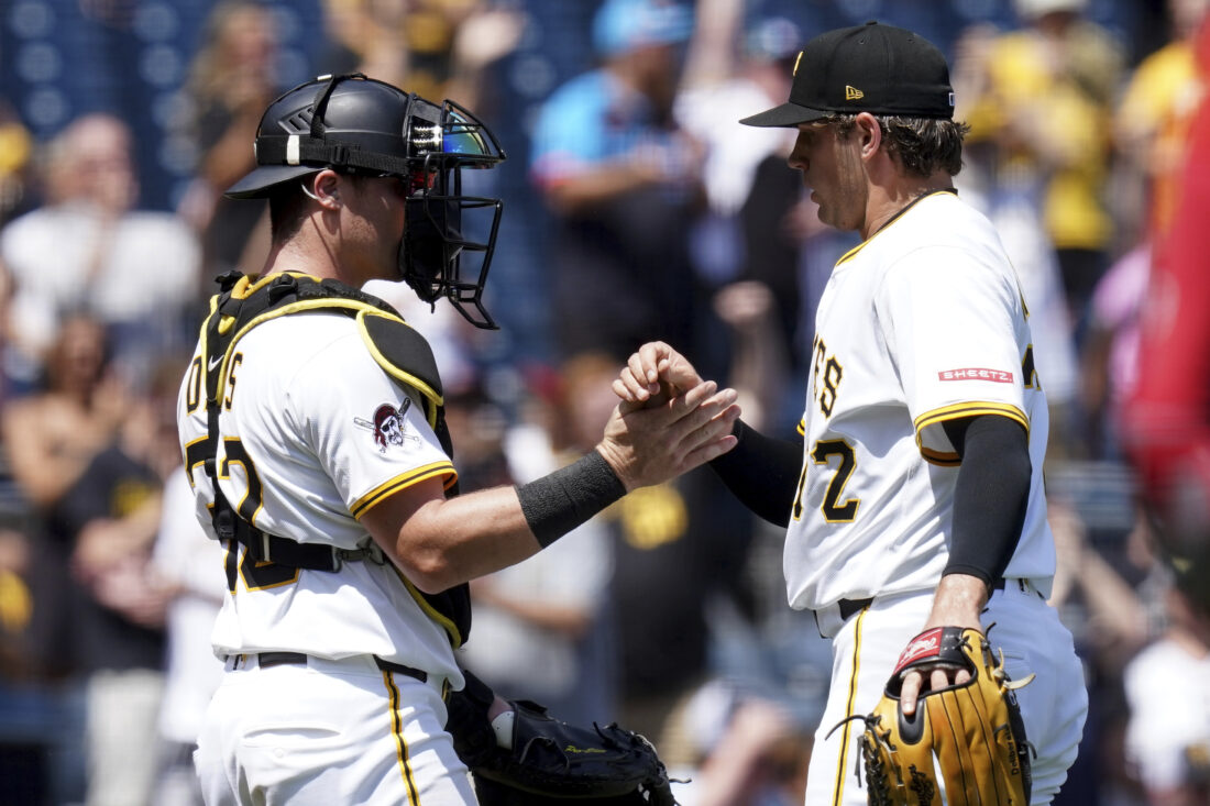 Pirates Complete Perfect 6-Game Homestand By Beating Cards, 5-0 | News ...